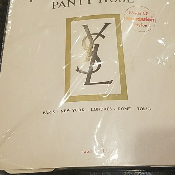 Yves Saint Laurent | Accessories | Vintage Ysl Pantyhose Miracle Fit ...